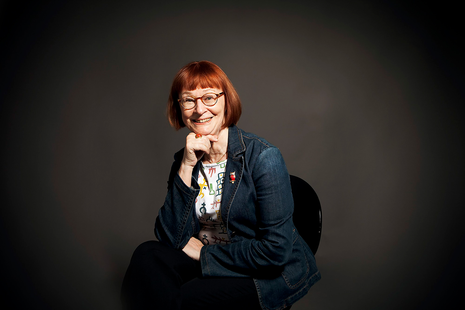 Agneta stark foto mattias Ahlm sveriges radio Kvinnotryck