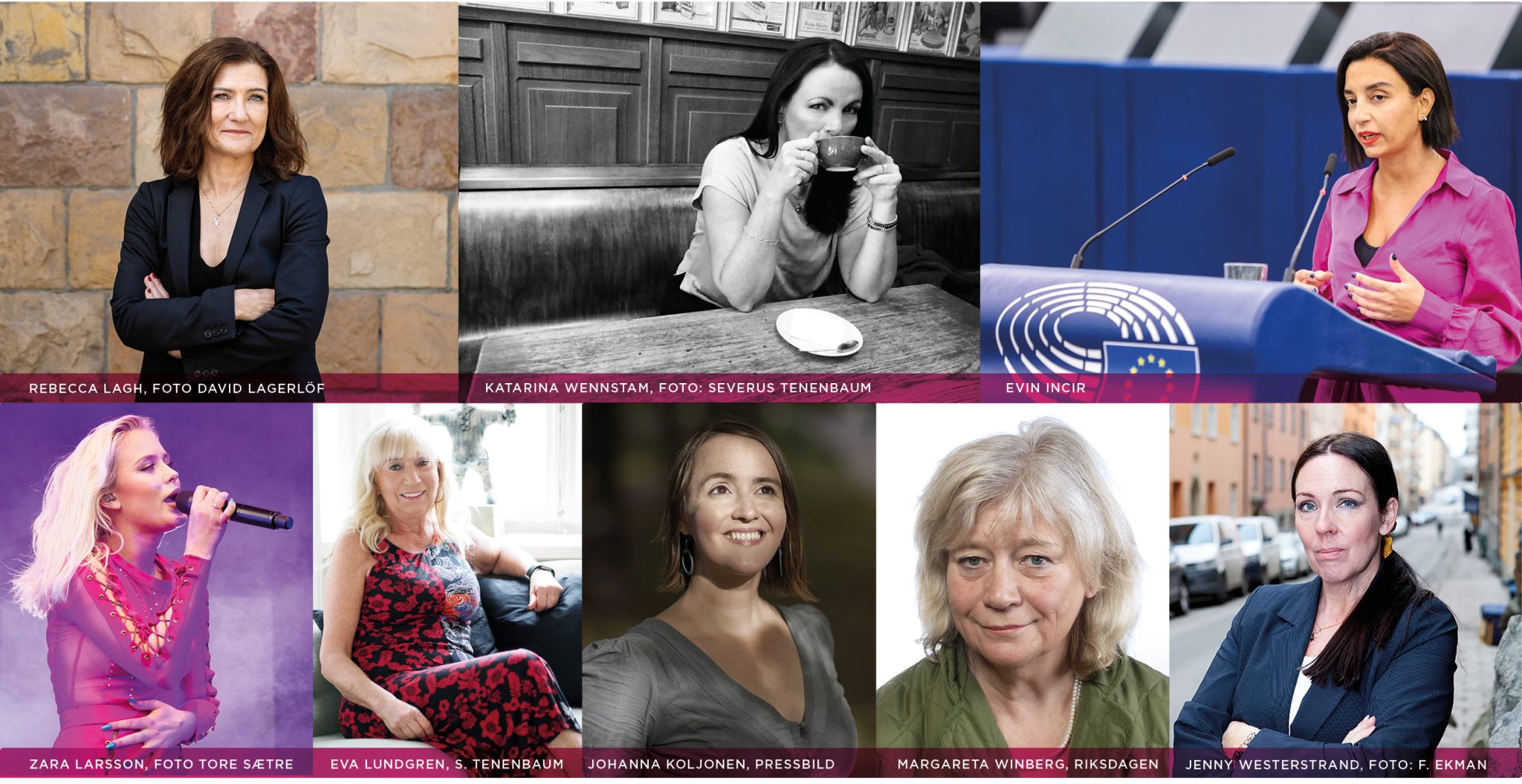 Kvinnogärningarna genom åren | Kvinnotryck